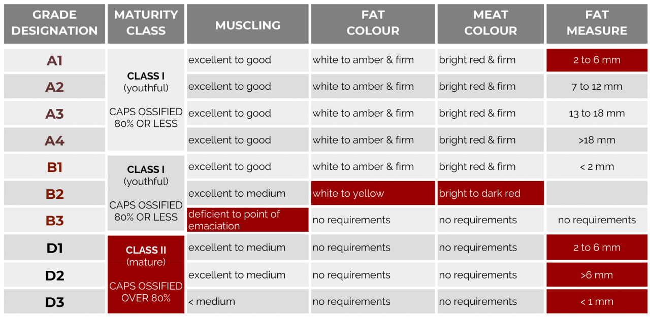 Bison Grading | Canadian Beef Grading Agency
